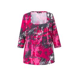 Ulla Popken Shirt Damen Gr&ouml;&szlig;e L/XL mischfarben / pink