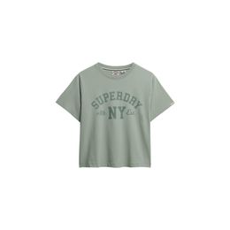 Superdry & Co T-Shirt 'Athletic Essentials' Damen Gr&ouml;&szlig;e XXL hellgr&uuml;n