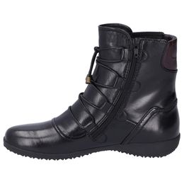 Josef Seibel Stiefelette Damen Gr&ouml;&szlig;e 37 dunkelgelb / schwarz Winterschuhe