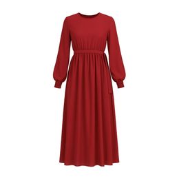 Modamihram Kleid Damen Gr&ouml;&szlig;e 40 bordeaux Winterkleid