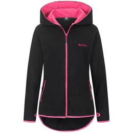 Rock Creek Fleecejacke Damen Gr&ouml;&szlig;e XXL pink / schwarz