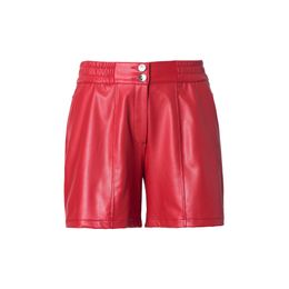 MIAMODA Shorts Damen Gr&ouml;&szlig;e 50 blutrot