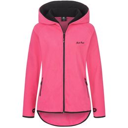 Rock Creek Fleecejacke Damen Gr&ouml;&szlig;e L pink / schwarz