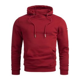 Alessandro Salvarini Sweatshirt 'Calgarii' Herren Gr&ouml;&szlig;e XXXL kirschrot