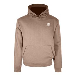 SikSilk Sweatshirt Herren Gr&ouml;&szlig;e L hellbraun / wei&szlig;