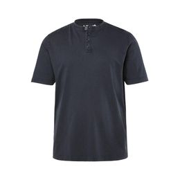 Men Plus T-Shirt Herren Gr&ouml;&szlig;e 5XL marine