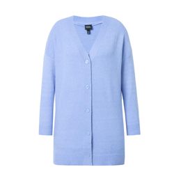 Ulla Popken Strickjacke Damen Gr&ouml;&szlig;e M/L himmelblau