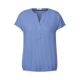Cecil Bluse Damen Gr&ouml;&szlig;e L royalblau