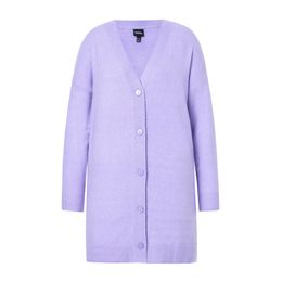 Ulla Popken Strickjacke Damen Gr&ouml;&szlig;e 9XL/10XL lavendel