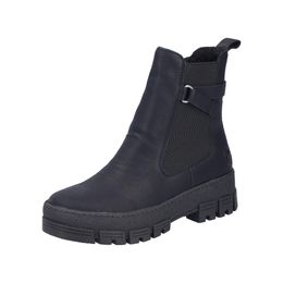 Rieker Chelsea Boots Damen Gr&ouml;&szlig;e 42 schwarz Winterschuhe