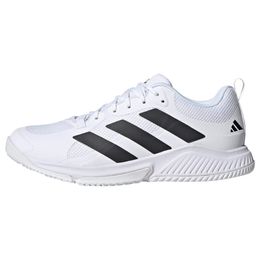 adidas Performance Sportschuh 'Court Team Bounce 2.0' Damen Gr&ouml;&szlig;e 40.5/41 schwarz / wei&szlig;
