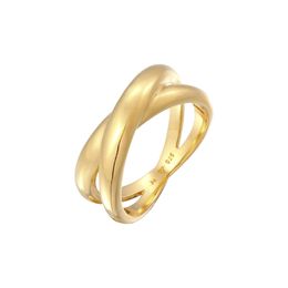 Elli Ring Damen Gr&ouml;&szlig;e 56 gold