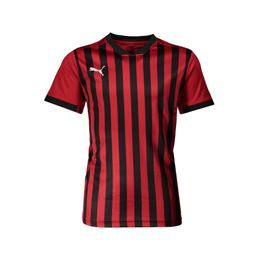 Puma Funktionsshirt Jungen Gr&ouml;&szlig;e 128 rot / schwarz