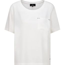 monari T-Shirt Damen Gr&ouml;&szlig;e XS naturwei&szlig;