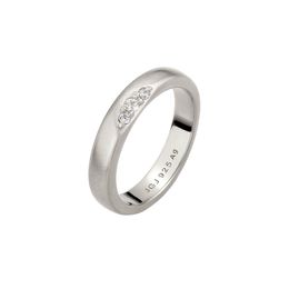 Elli DIAMONDS Ring Damen Gr&ouml;&szlig;e 56 silber