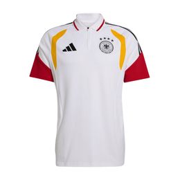 adidas Performance Poloshirt DFB Home Herren Gr&ouml;&szlig;e S gelb / rot / schwarz / wei&szlig;
