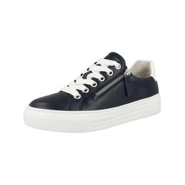 Gabor Sneaker Damen Gr&ouml;&szlig;e 37.5 dunkelblau / wei&szlig;