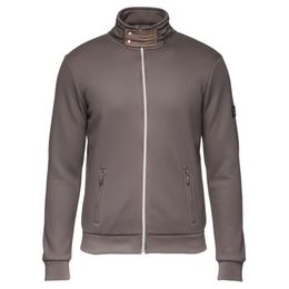 Ombre &Uuml;bergangsjacke 'OM-JANP-0154' Herren Gr&ouml;&szlig;e XXL braun