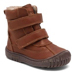 bisgaard Winterstiefel Jungen Gr&ouml;&szlig;e 26 braun