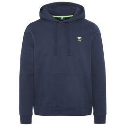 POLO SYLT Sweatshirt Herren Gr&ouml;&szlig;e XL dunkelblau / neongr&uuml;n