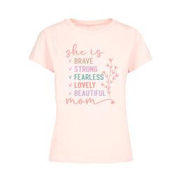 F4NT4STIC T-Shirt Damen Gr&ouml;&szlig;e L mischfarben / pastellpink