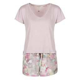 Doctor Nap Pyjama 'Doctor Nap' Damen Gr&ouml;&szlig;e S pink Winterkleid