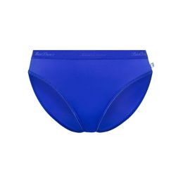 Bee Dees Beedees Slip 'Slip Microfun Tai' Damen Gr&ouml;&szlig;e XXL royalblau Winterschuhe