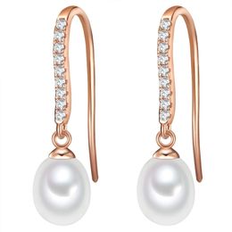 Valero Pearls Ohrringe Damen Gr&ouml;&szlig;e One Size rosegold / perlwei&szlig;