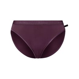 Bee Dees Beedees Slip 'Slip Microfun Tai' Damen Gr&ouml;&szlig;e XXL aubergine Winterschuhe