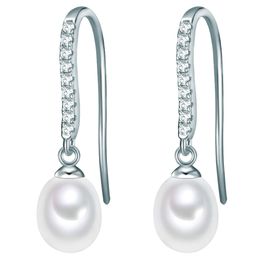 Valero Pearls Ohrringe Damen Gr&ouml;&szlig;e One Size silber / perlwei&szlig;