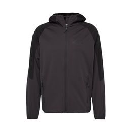 Jack Wolfskin Sportjacke 'Feldberg' Herren Gr&ouml;&szlig;e L anthrazit / schwarz
