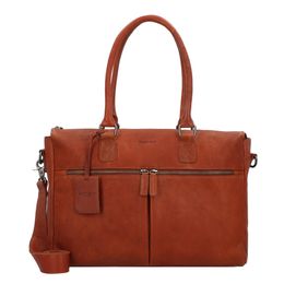 Burkely Schultertasche Damen Gr&ouml;&szlig;e One Size cognac