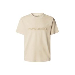Pepe Jeans T-shirt 'MEYER TEE' Herren Gr&ouml;&szlig;e S ecru