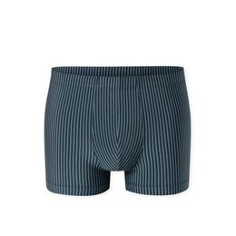 Schiesser Boxershorts 'Pure Micro' Herren Gr&ouml;&szlig;e XXXL blau / navy / grau