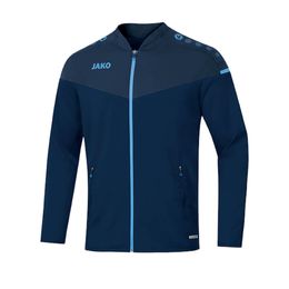 Jako Sportjacke Jungen Gr&ouml;&szlig;e 164 navy / nachtblau / hellblau