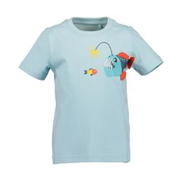Blue Seven Shirt Jungen Gr&ouml;&szlig;e 128 blau / aqua