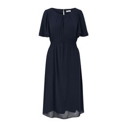 s.Oliver BLACK LABEL Kleid Damen Gr&ouml;&szlig;e 34 navy Winterkleid