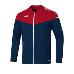 Jako Sportjacke Jungen Gr&ouml;&szlig;e 140 navy / blutrot / wei&szlig;