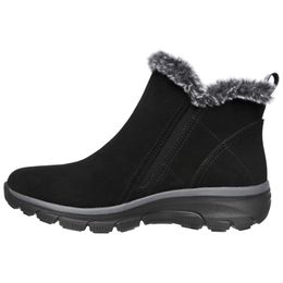 Skechers Stiefelette Damen Gr&ouml;&szlig;e 36.5 schwarz Winterschuhe