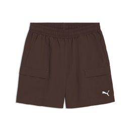 Puma Shorts 'Wardrobe Ess' Herren Gr&ouml;&szlig;e 31/32 schoko
