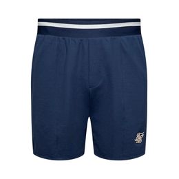 SikSilk Shorts Herren Gr&ouml;&szlig;e 33 navy / wei&szlig;