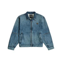 G-Star Raw G-star Jacke Herren Gr&ouml;&szlig;e M blue denim