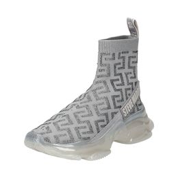 Steve Madden Sneaker Damen Gr&ouml;&szlig;e 36 grau / silber