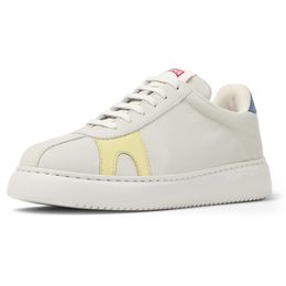 Camper Sneaker 'Runner K21' Damen Gr&ouml;&szlig;e 36 beige / royalblau / hellgelb / wei&szlig;
