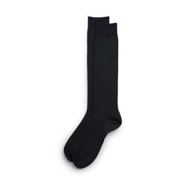 Iuman Intimissimi Uomo Socken Herren Gr&ouml;&szlig;e 40/41 dunkelgr&uuml;n / schwarz