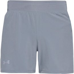 Under Armour Sportshorts 'Launch Elite' Herren Gr&ouml;&szlig;e XXL grau / hellgrau