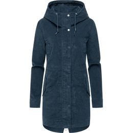 Ragwear Mantel 'Cannas' Damen Gr&ouml;&szlig;e XL petrol Wintermantel
