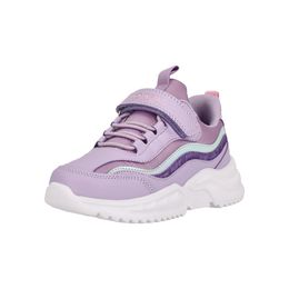 ZIGZAG Sneaker 'Lassis' Jungen Gr&ouml;&szlig;e 28 helllila
