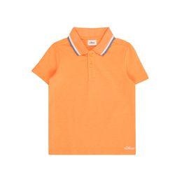 s.Oliver Shirt Jungen Gr&ouml;&szlig;e 116/122 navy / neonorange