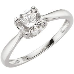 Aniston Ring Damen Gr&ouml;&szlig;e 56 silber